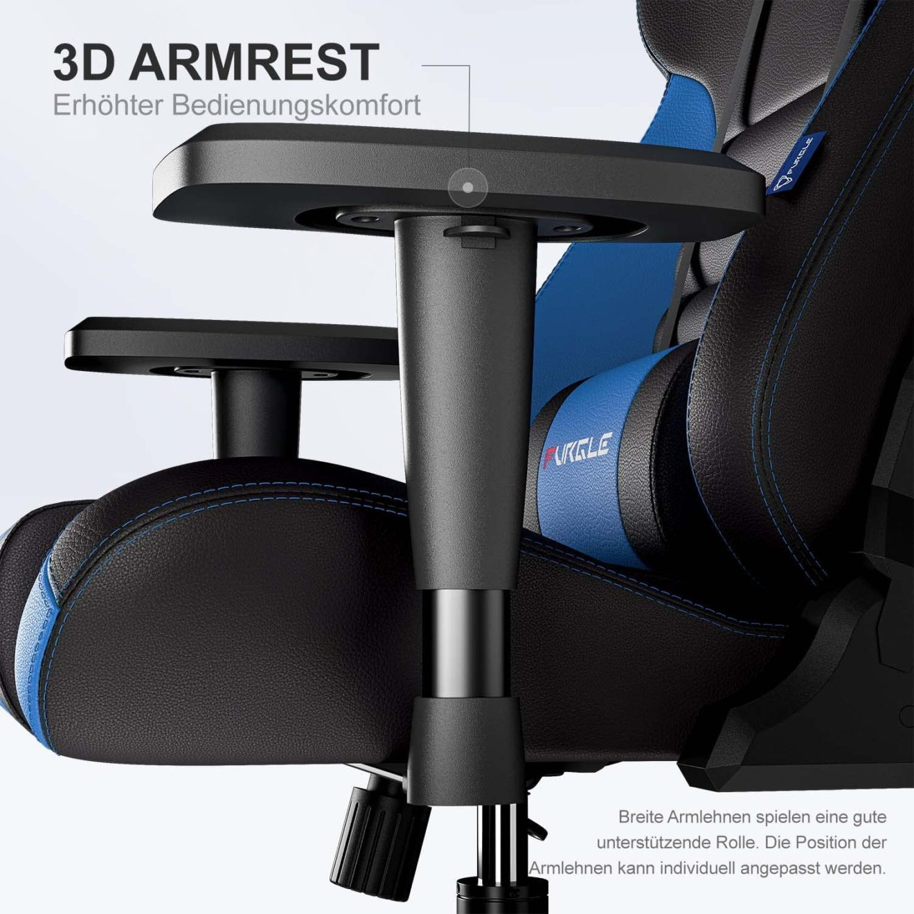 Gaming Chair – Furgle Gamer Chair – Office Chair – Swing Mode – with ...
