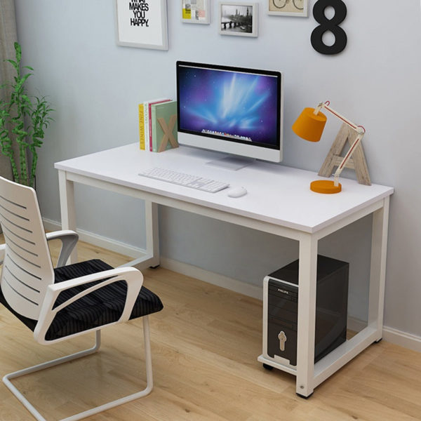 Computer Desk, Office Desk Computer Table Study Writing Desk ...
