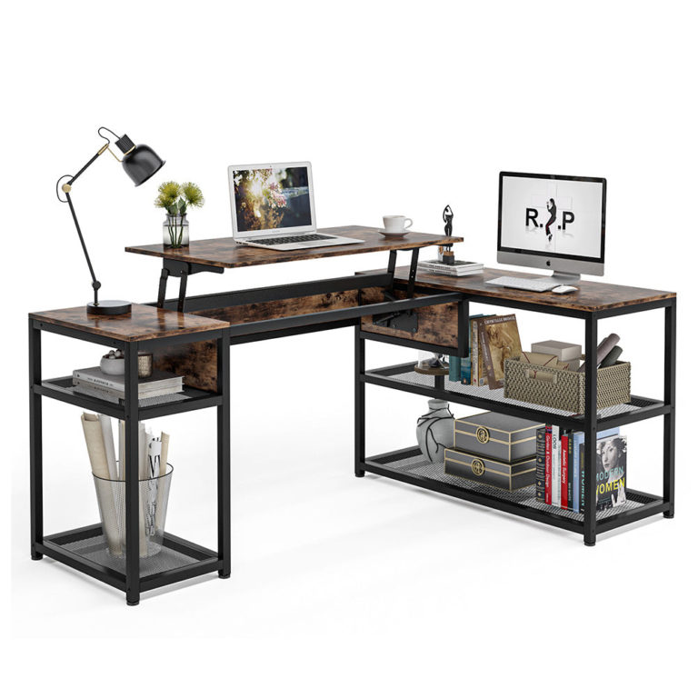 L Shaped Desk Industrial
