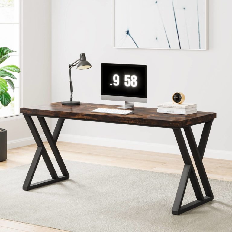 Computer Desk, 140 CM Heavy Duty Writing Desk – MecaWorks – EGYPT